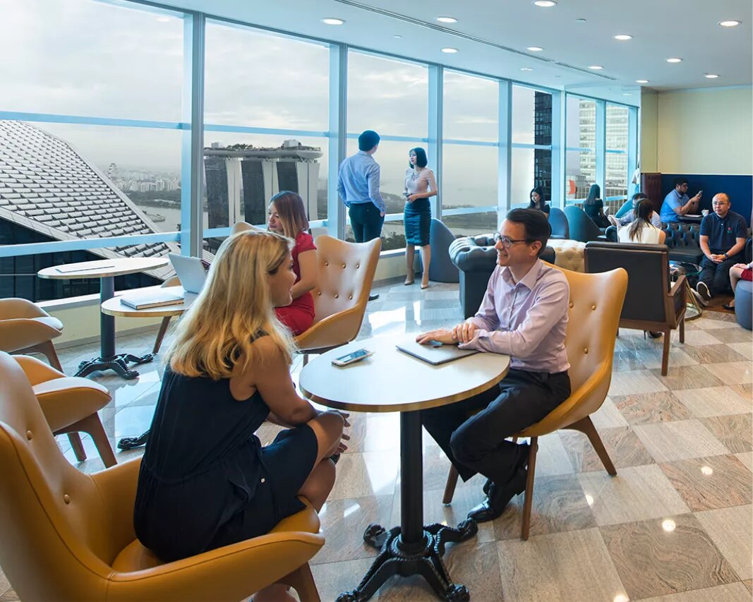 Tentang Servcorp - Penyedia Penyelesaian Ruang Kerja Global