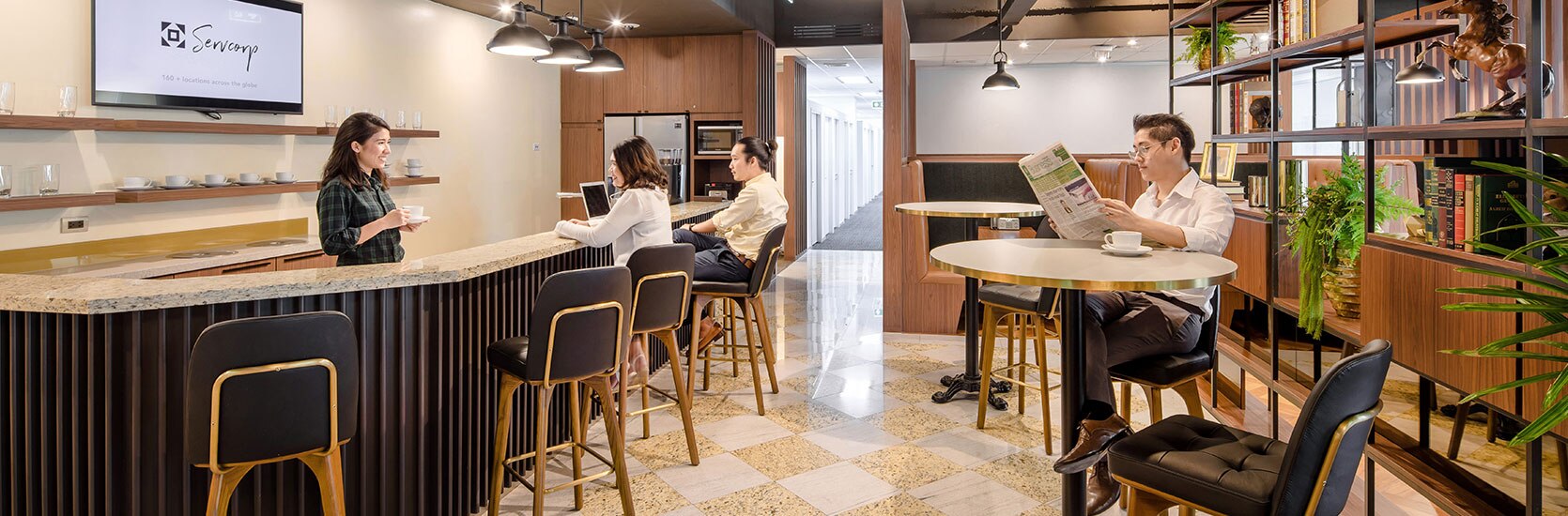 Servcorp Coworking Office Spaces: What You Get | Servcor MY