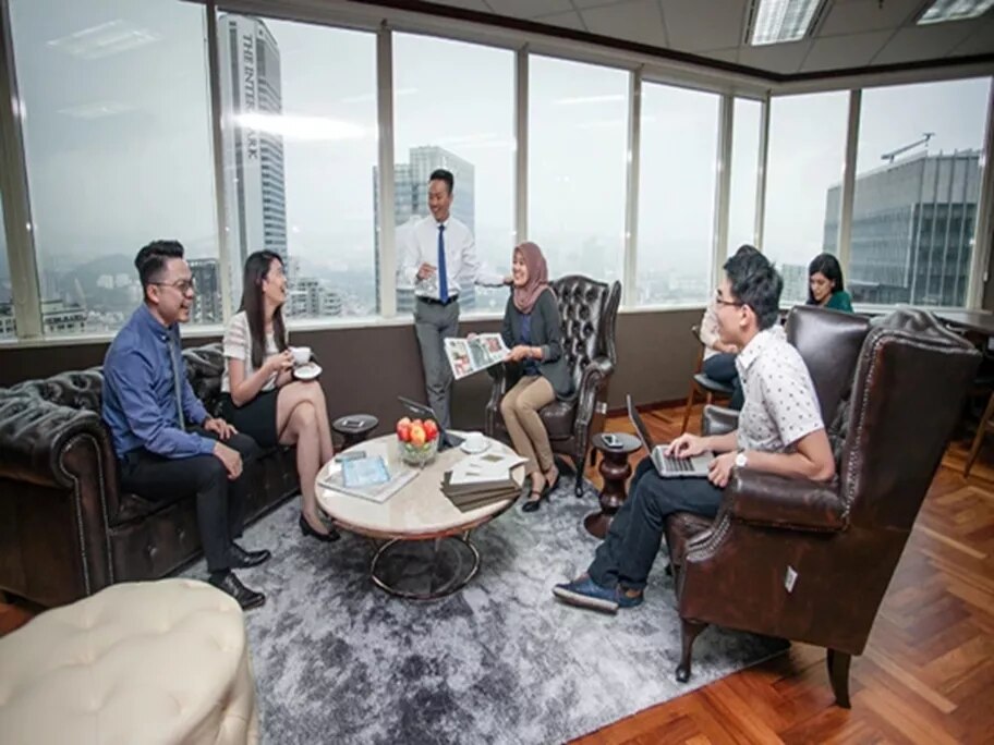 Serviced Office Ilham Tower | Office Rental Ampang Park | Office space ...