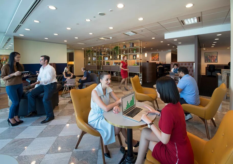 Serviced Office MBFC, Singapore | Marina Bay Office Rental