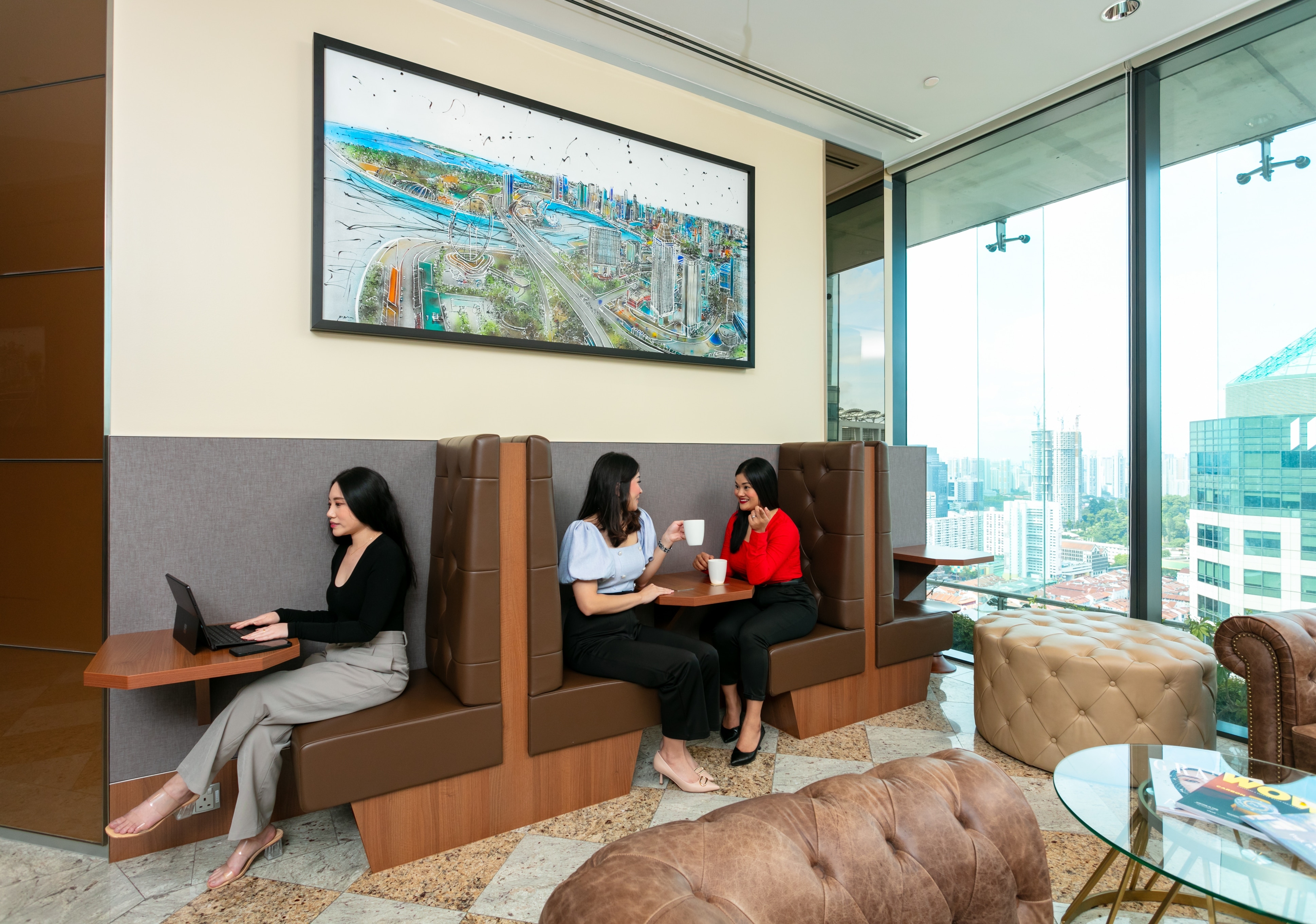Office Space in CapitaGreen, Singapore | Servcorp