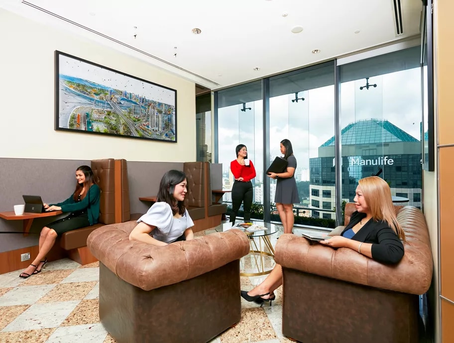 Serviced Office Ilham Tower | Office Rental Ampang Park | Office space ...