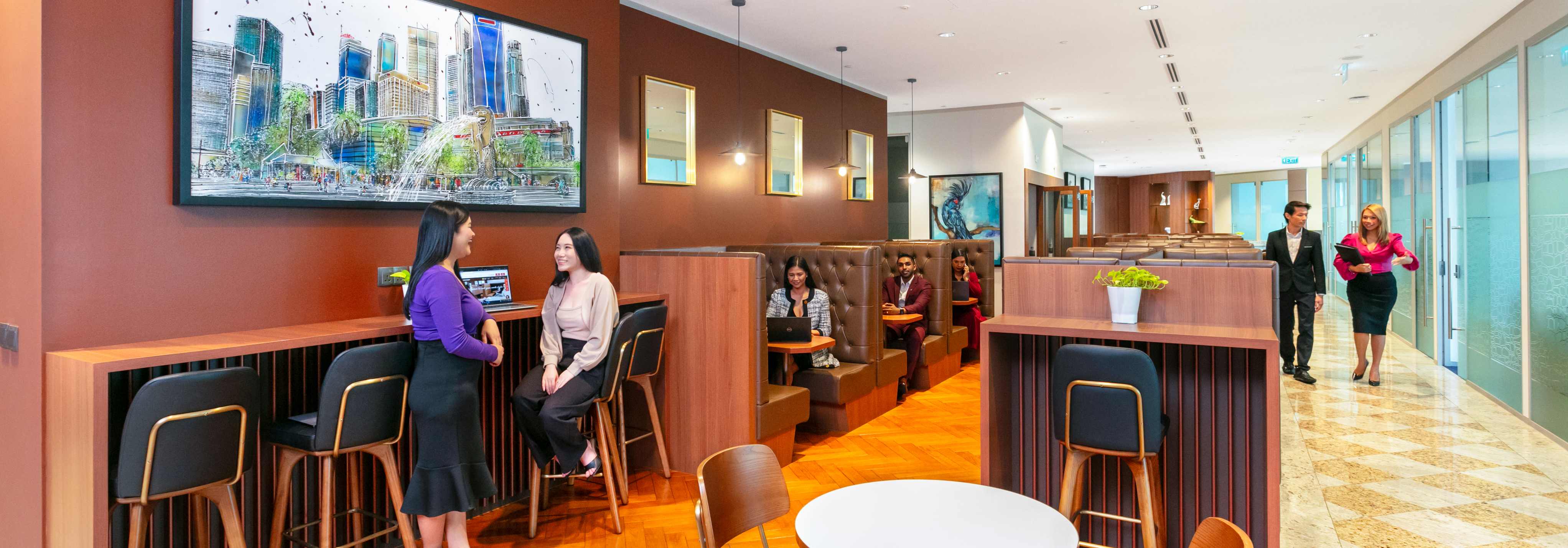 Office Space in CapitaGreen, Singapore | Servcorp