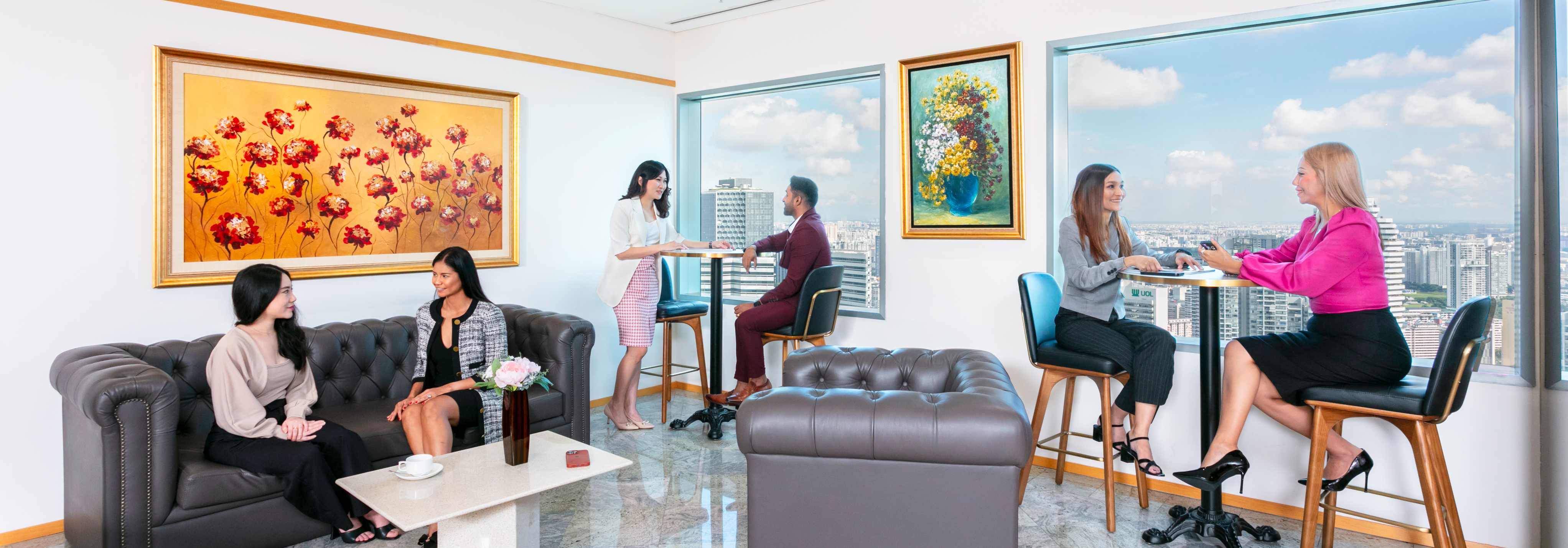 Office Space in Suntec Tower 3, Singapore | Servcorp
