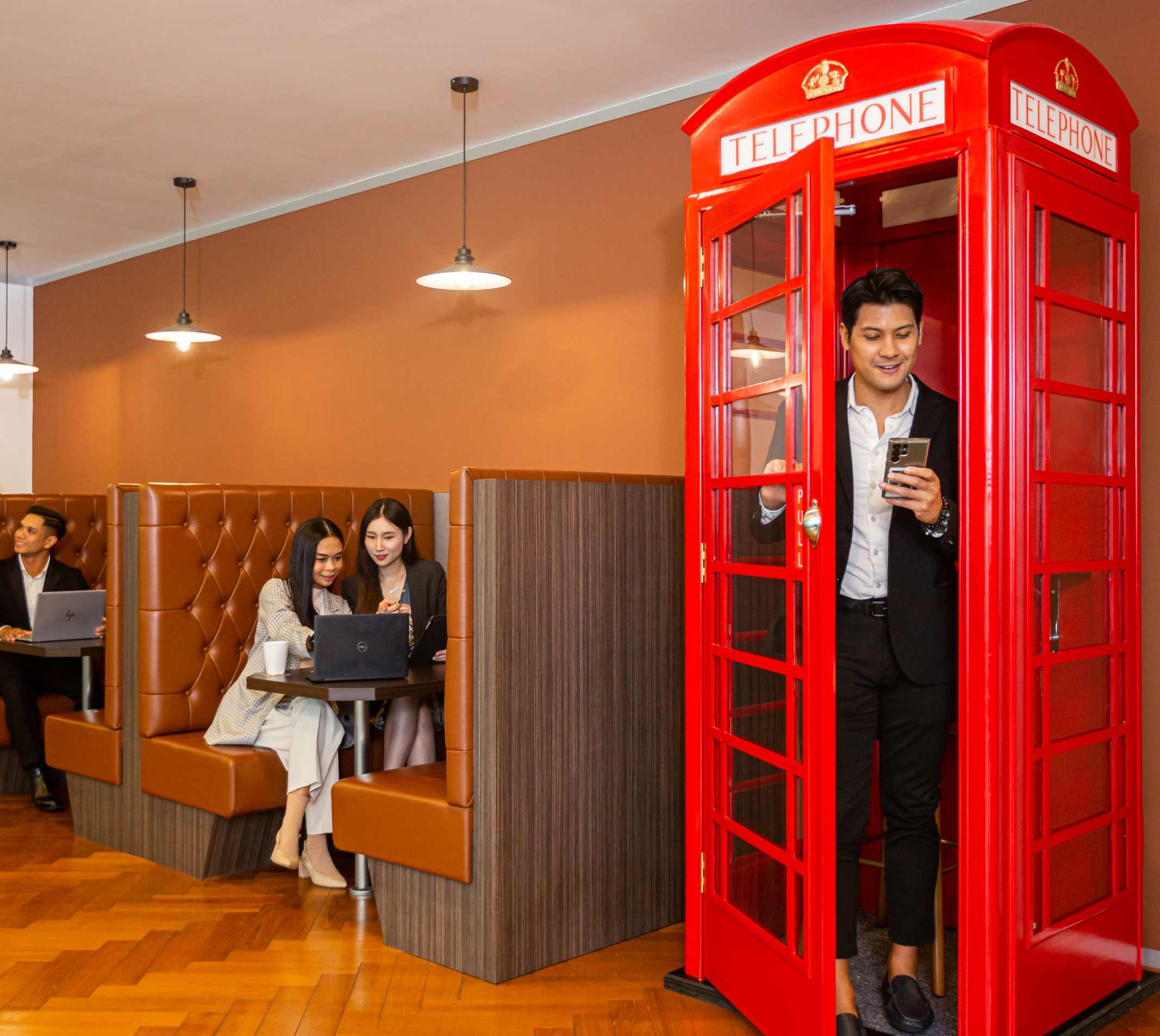 Office Space in Metropolis, Singapore | Servcorp