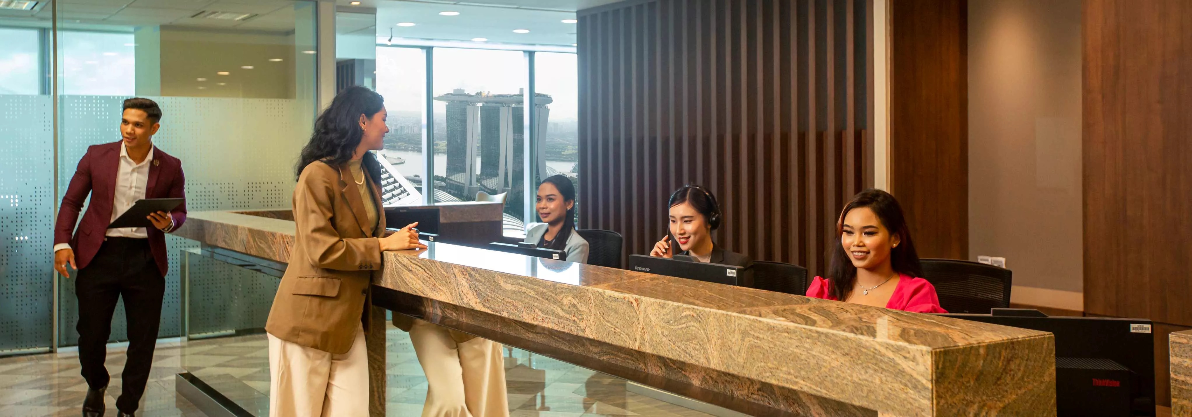 Office Space in Marina Bay Financial Centre, Singapore | Servcorp